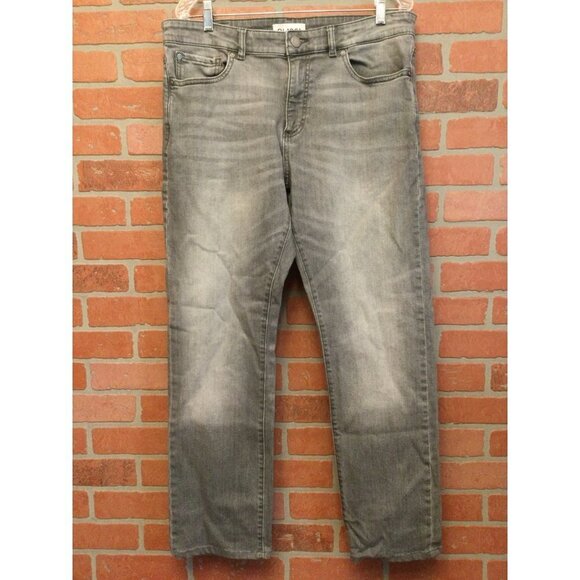 DL1961 | Jeans | Dl 961 Mens Jeans 36 X 34 Slim Straight Steel Gray J ...